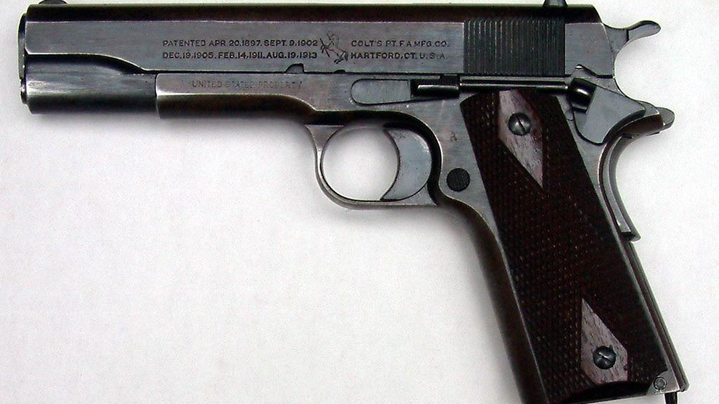 銭形警部の愛銃コルトM1911、100年生き抜く名銃の魅力 - Stories Gadget