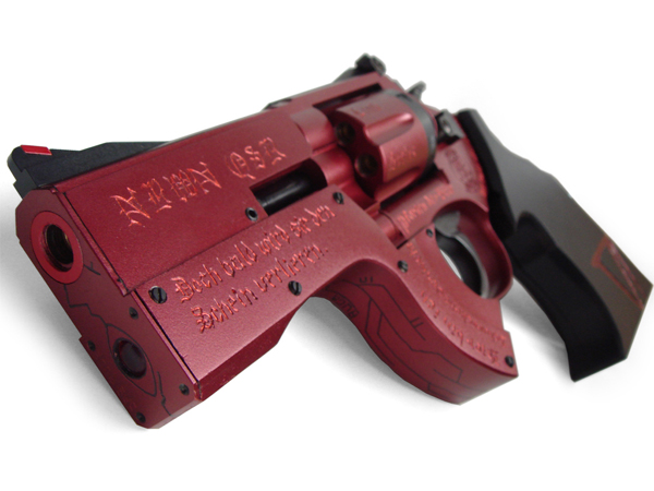 物語、語る銃。YURI CUSTOM WORKS – Stories Gadget